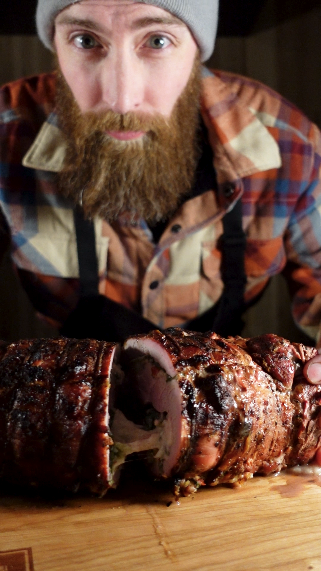 Butterflied and Stuffed Swift Pork Tenderloins – Right way bbq