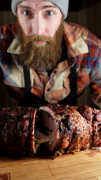 Butterflied and Stuffed Swift Pork Tenderloins – Right way bbq
